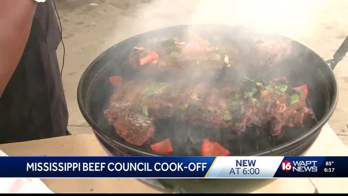 16 WAPT’s Marcus Hunter takes on grilling challenge