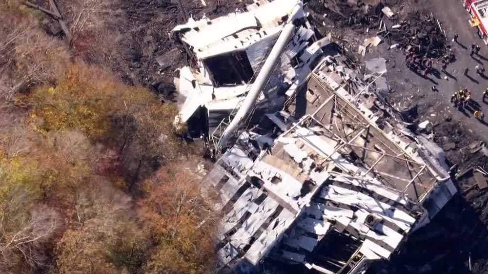 2nd worker trapped inside collapsed Kentucky coal plant dies