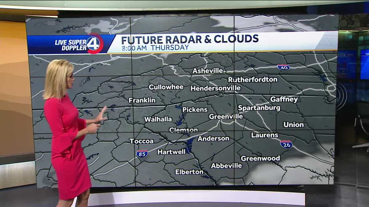 Less Humid This Week