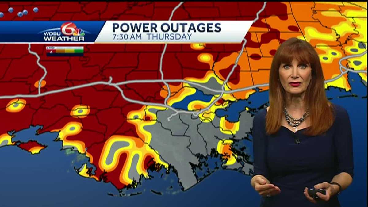 Power outages possible Thursday