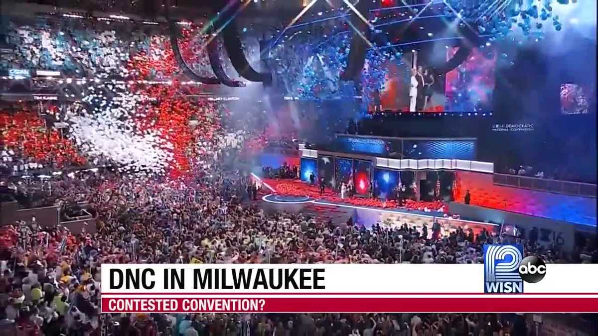 Last contested Democratic convention was in 1952
