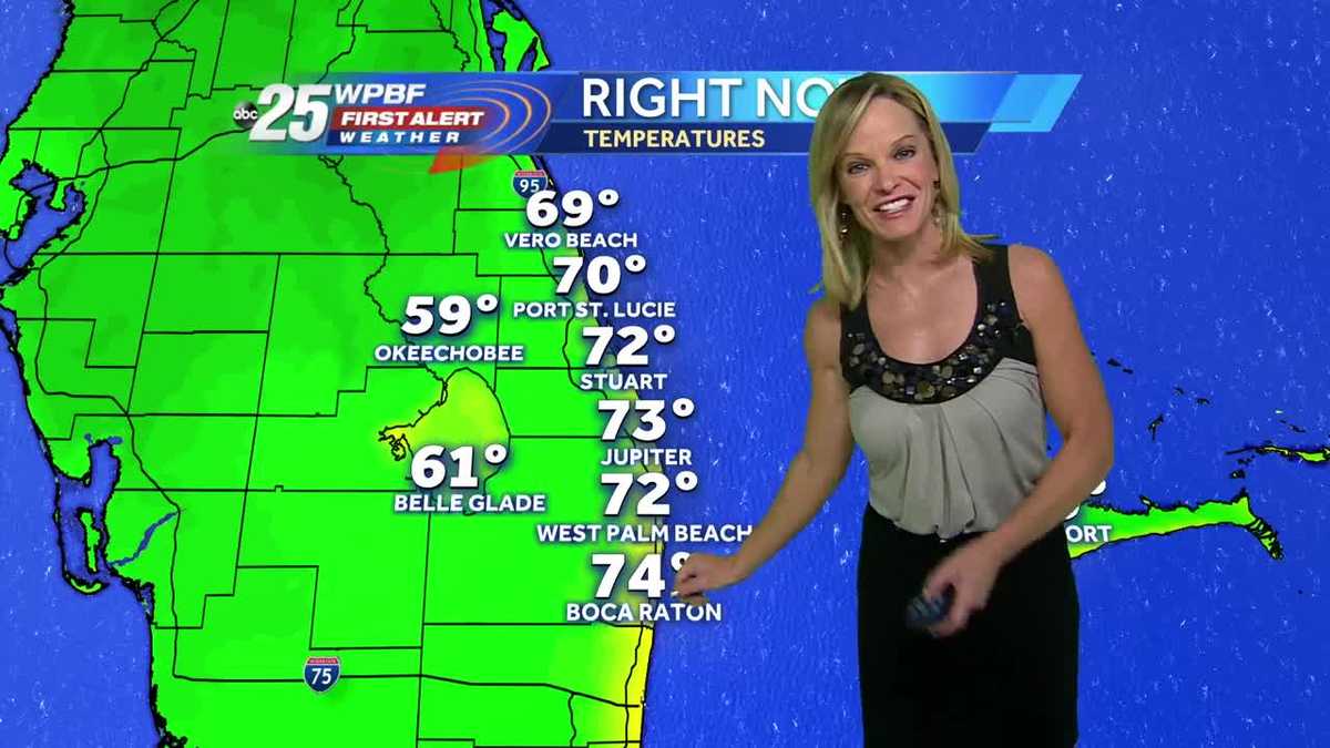 Sandra Shaw's Video Forecast