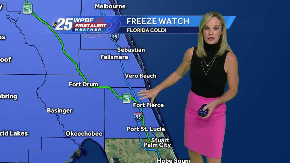 Sandra Shaw's Video Forecast