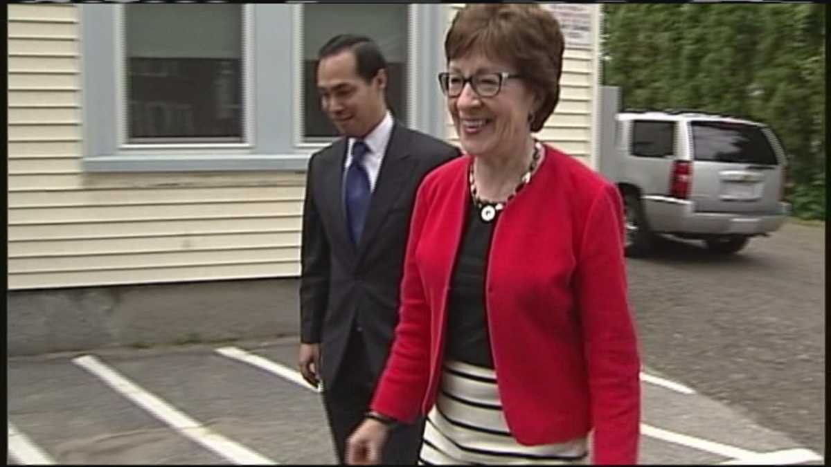 Senator Collins, HUD Secretary visit Lewiston