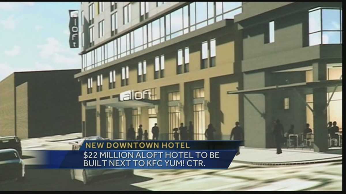 $2.2 million hotel to be built by KFC Yum! Center
