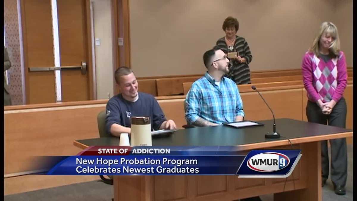 Men graduate from intensive probation program