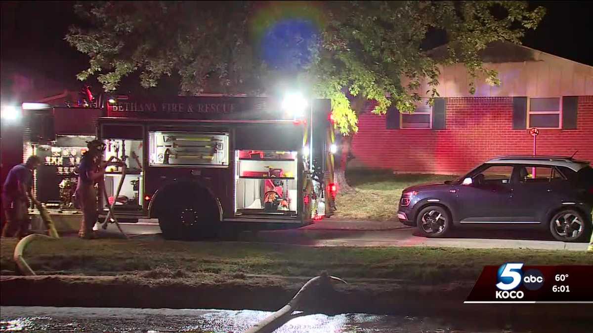 Crews from multiple agencies respond to fire at Yukon home