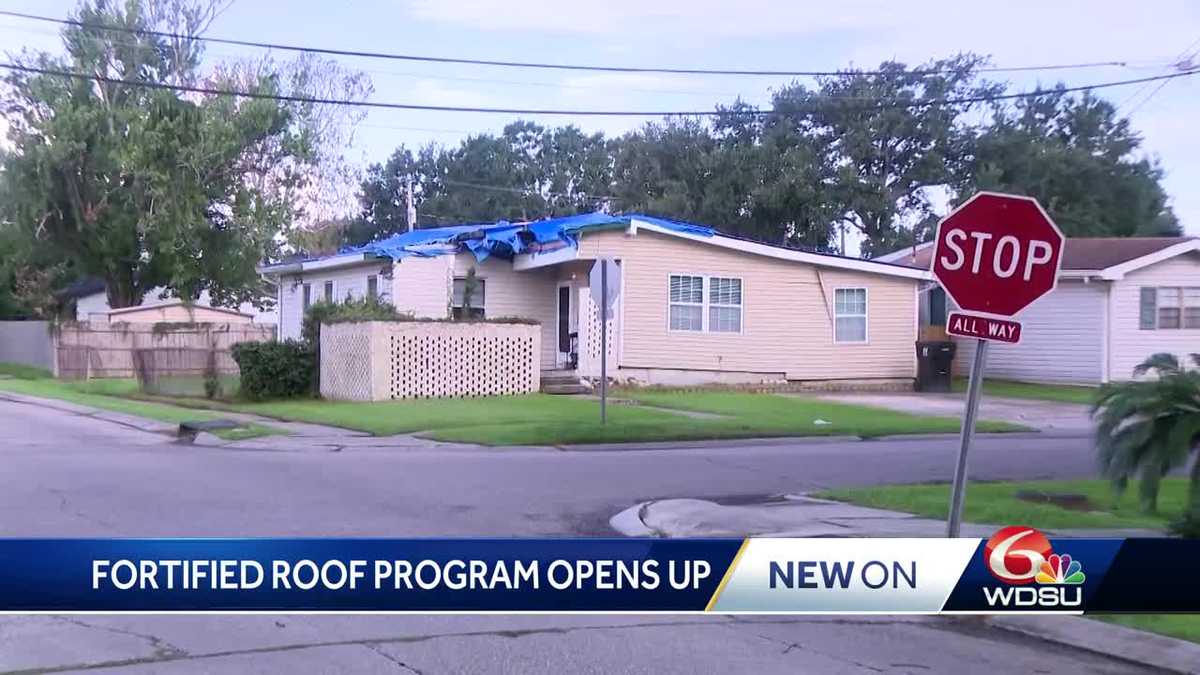 Fortify Homes Program launches Oct. 2nd