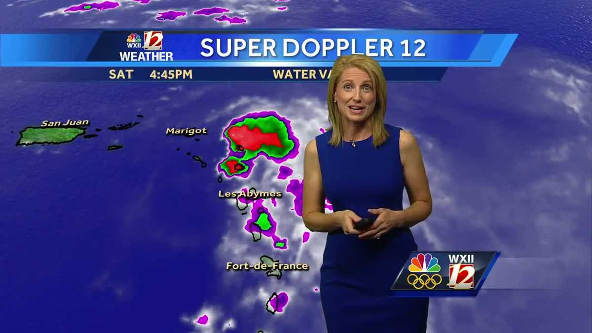 WATCH Michelle's Forecast: NICE Sunday with a SHOWERY start for Monday ...