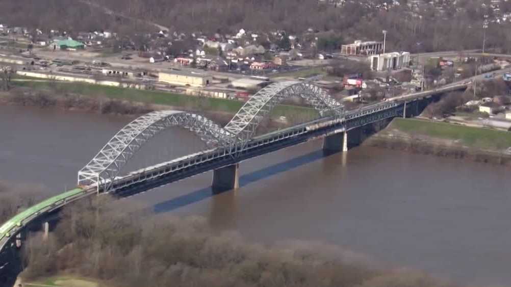 Sherman Minton Bridge: Eastbound lanes closing on Monday
