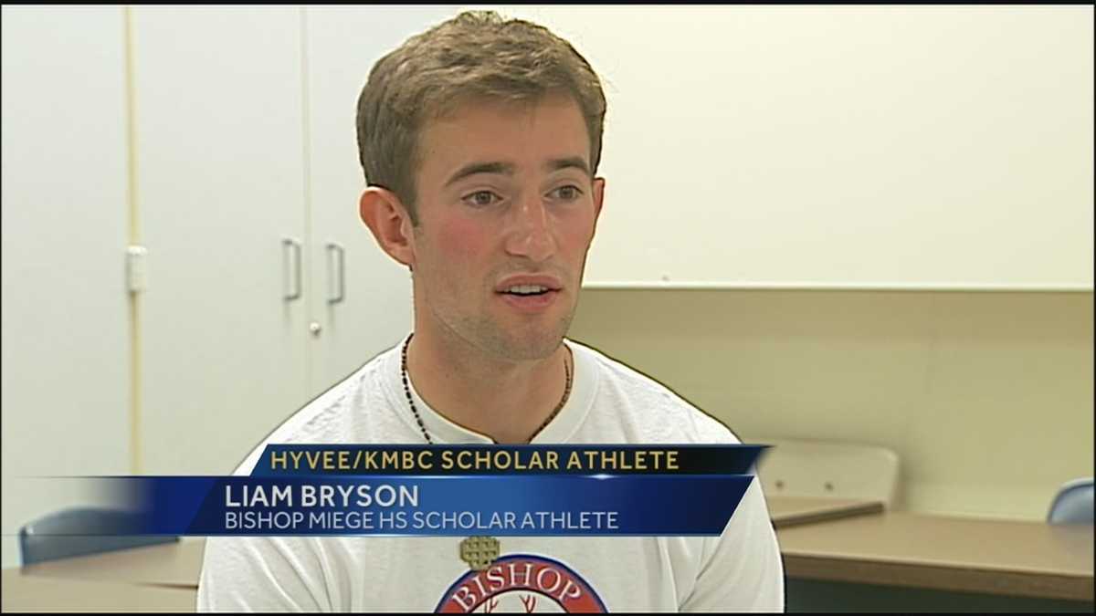 HyVee KMBC Scholar Athlete is Liam Bryson