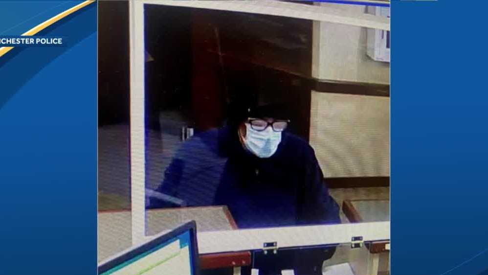 Police seek man in New Hampshire bank robbery