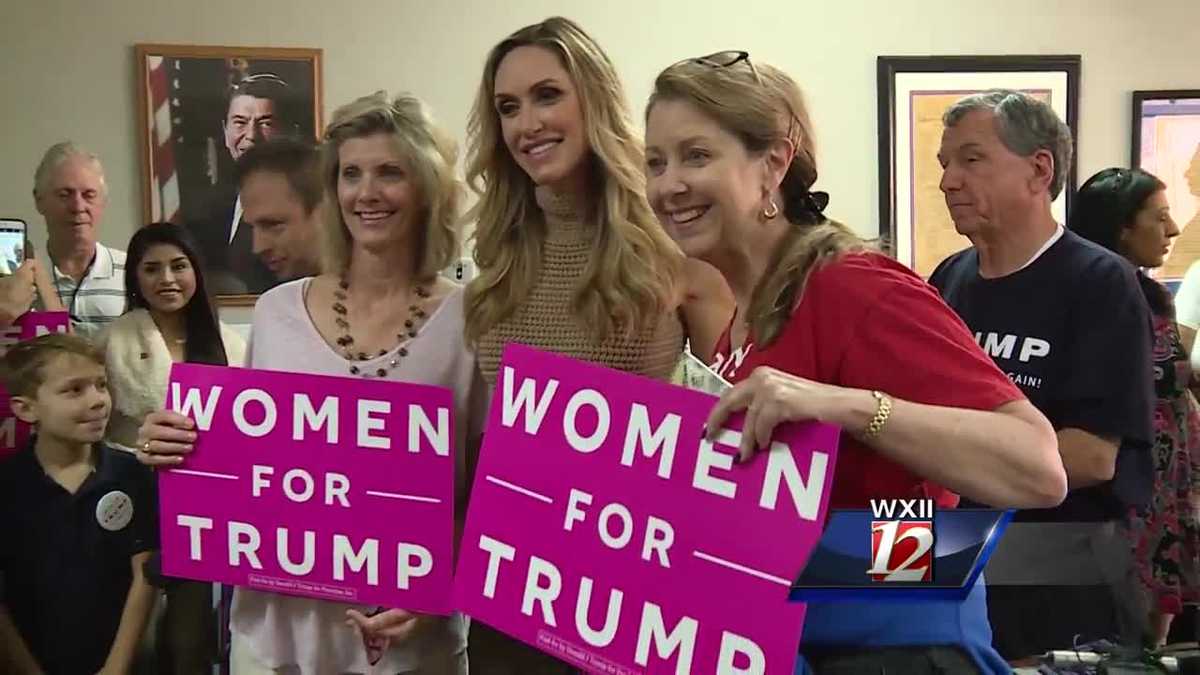 Women for Trump campaign in Triad