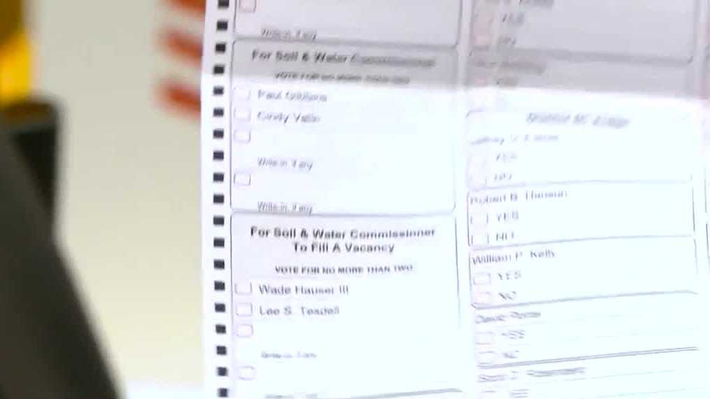 Winterset man pleads guilty to voting twice Winterset man pleads guilty to voting twice