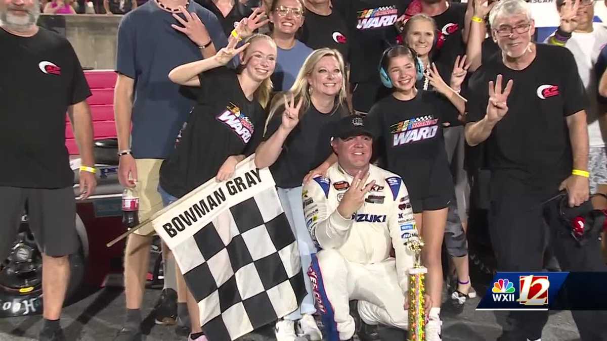 Week 12 of Bowman Gray Racing