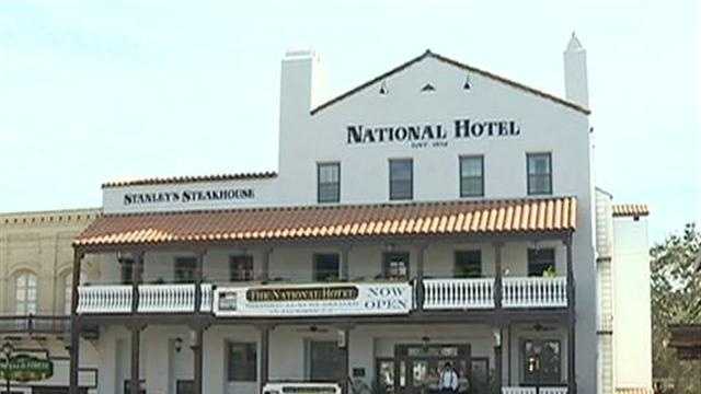 National Hotel in Jackson 'reborn'