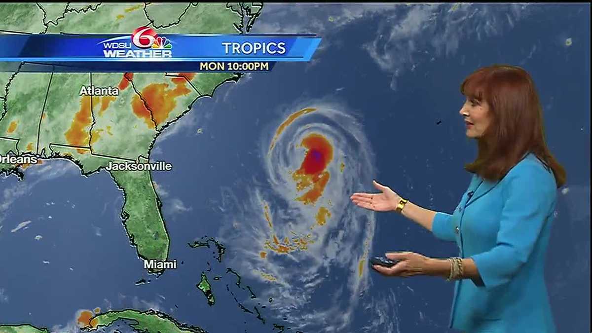 Monday Night: Gert is a hurricane