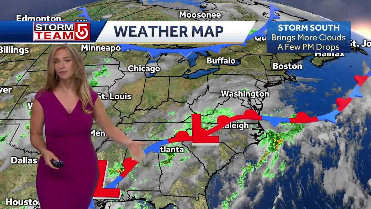 Video: Filtered Sun, Drops Could Fall In Spots