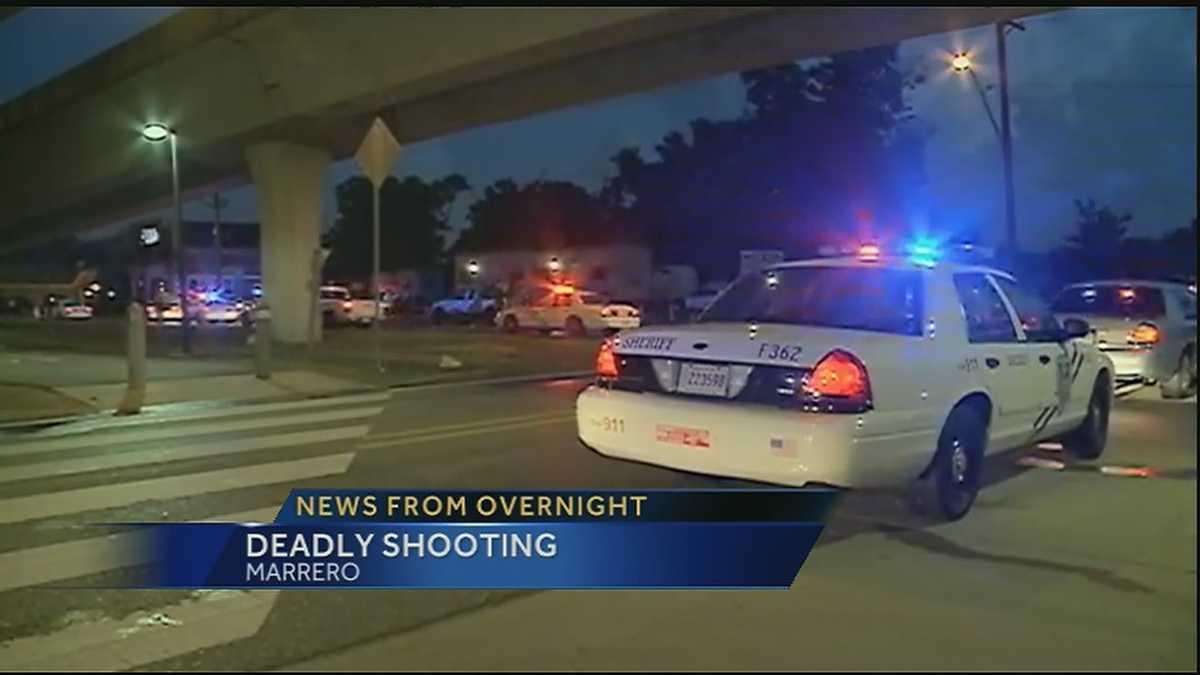 Authorities investigate overnight Mid City, Marrero shootings