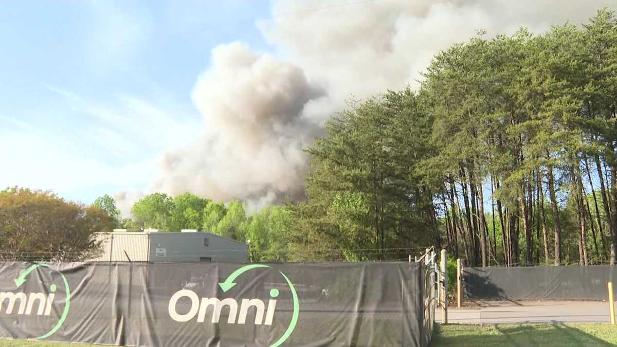 OmniSource fire in Kernersville contained as injured firefighter recovers