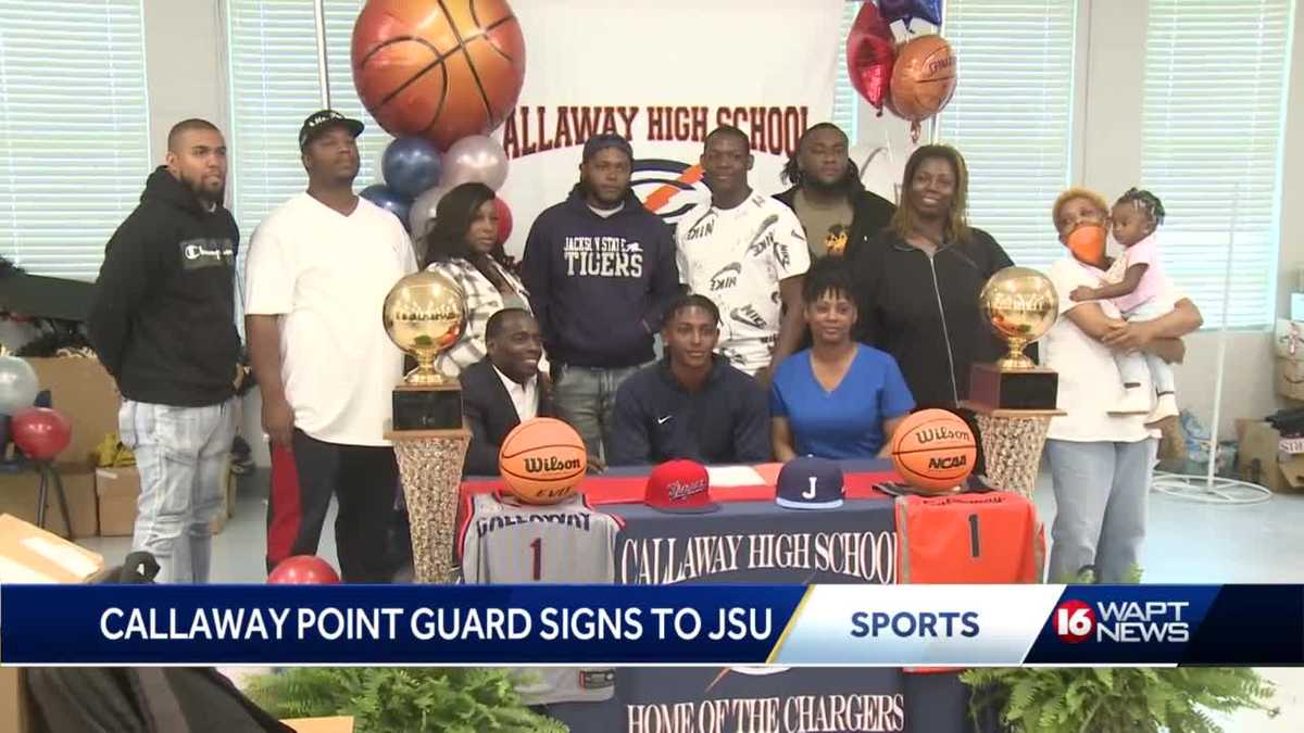 Callaway standout signs with JSU basketball