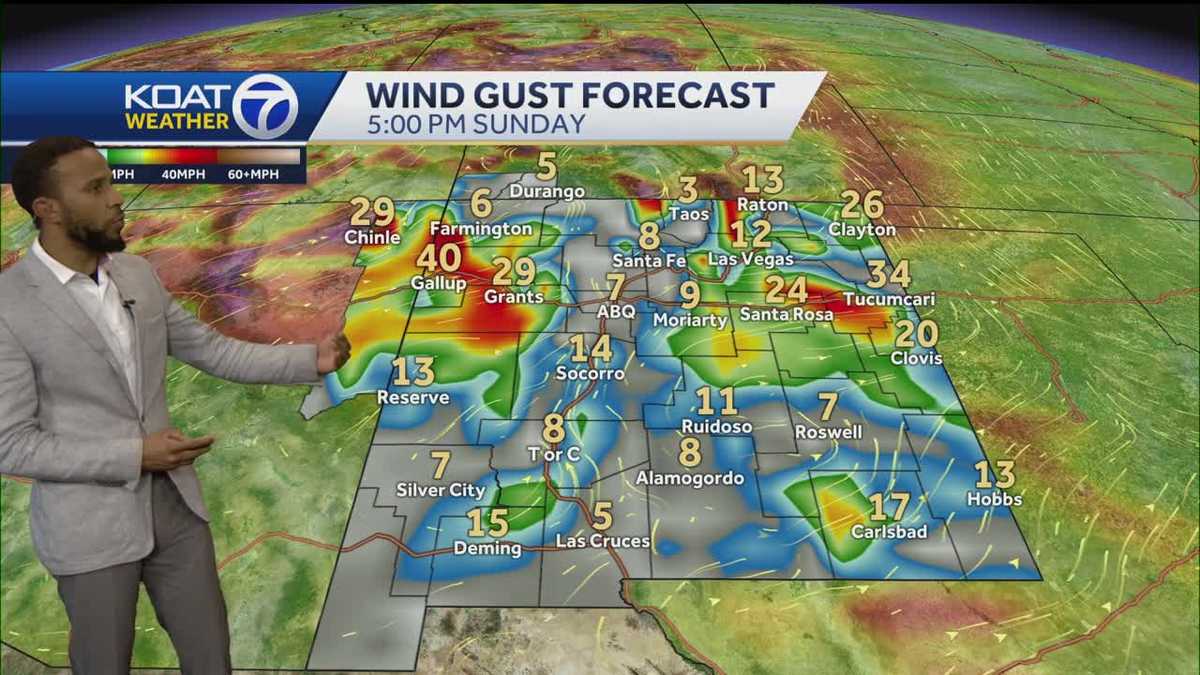 Corey KOAT 7 Weather Forecast for December 29 2024