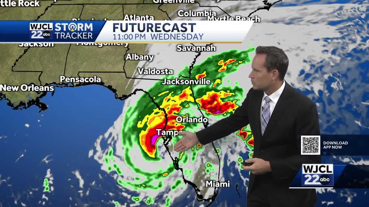 Savannah: Tracking Hurricane Milton
