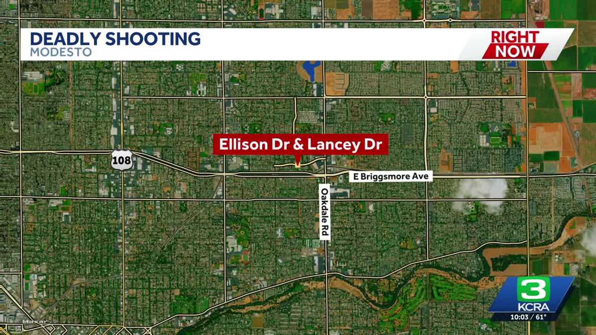 Person dies after shooting in Modesto, police say