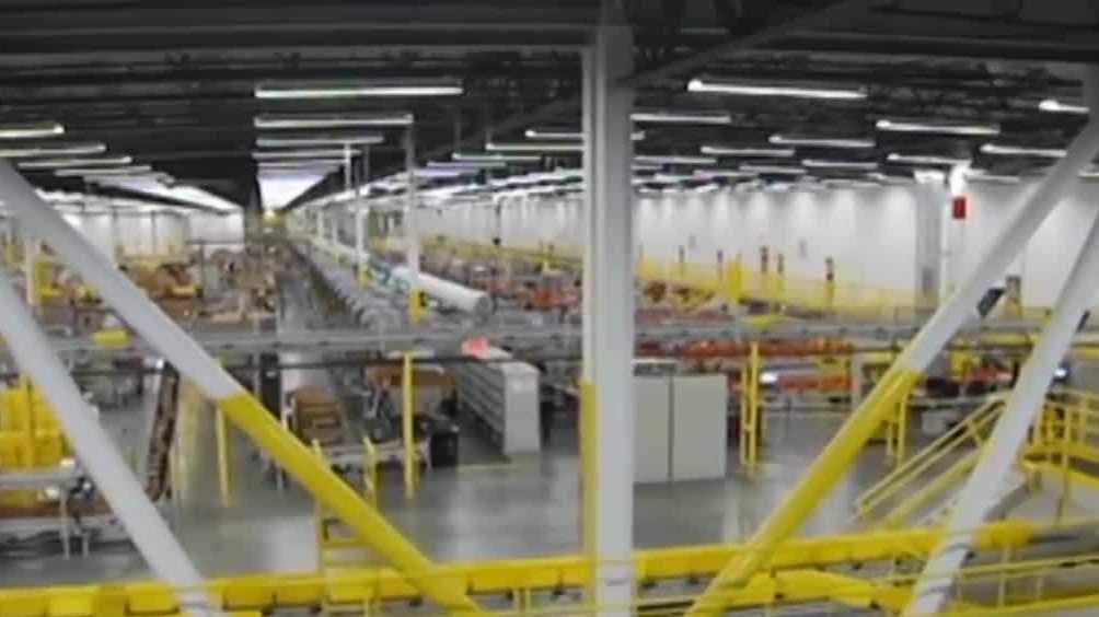 Amazon looks to hire hundreds in Central Valley