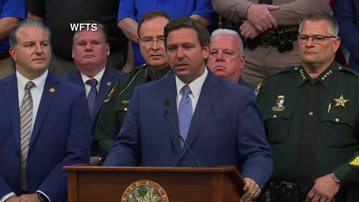 Florida 'anti-riot' law deemed unconstitutional by judge Florida 'anti-riot' law deemed unconstitutional by judge