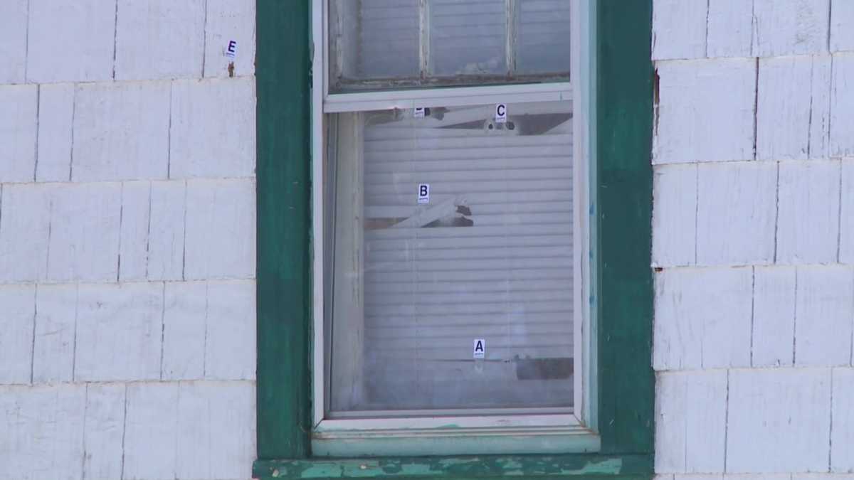 Bullets blast through bedroom with 3 kids inside