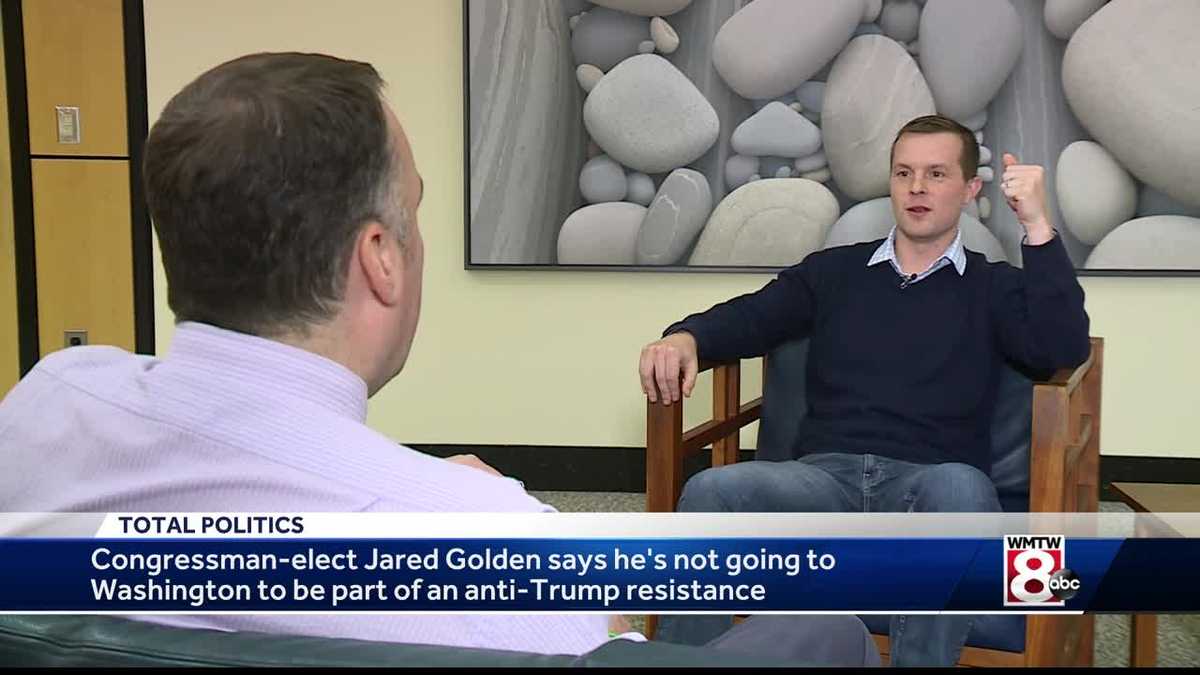 Congressman-elect Jared Golden says he will not be part of an anti ...