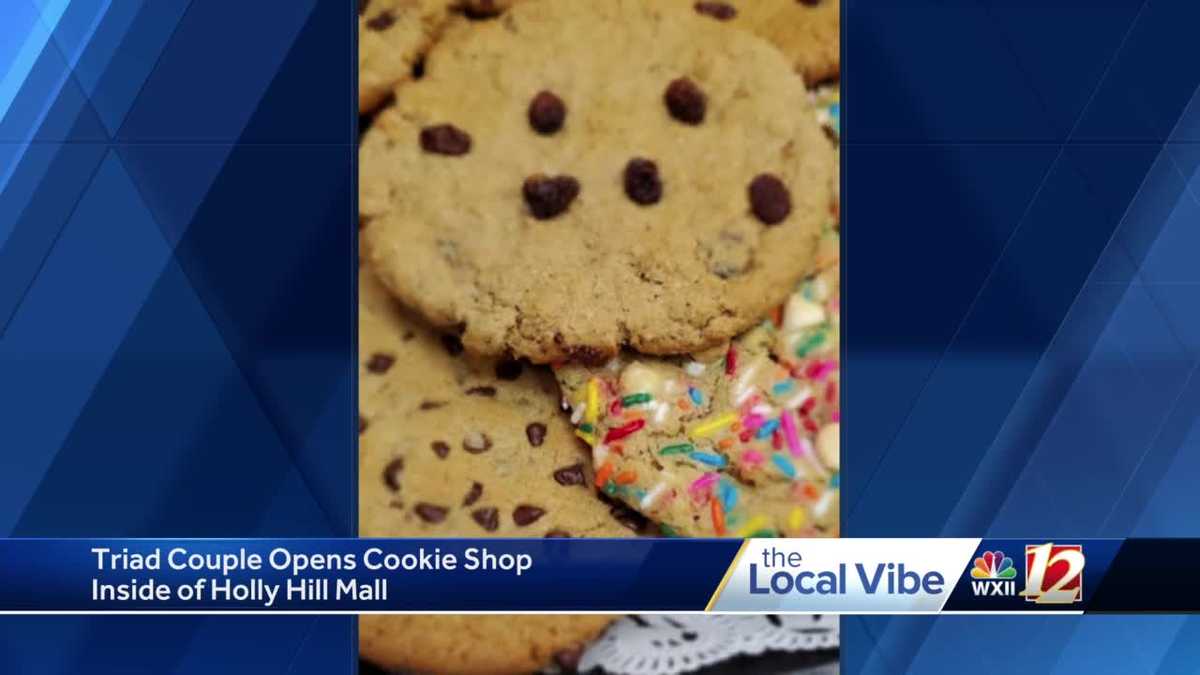 Triad couple opens cookie shop inside Holly Hill Mall