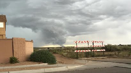 Quickcast: Rain, thunder hit Albuquerque area