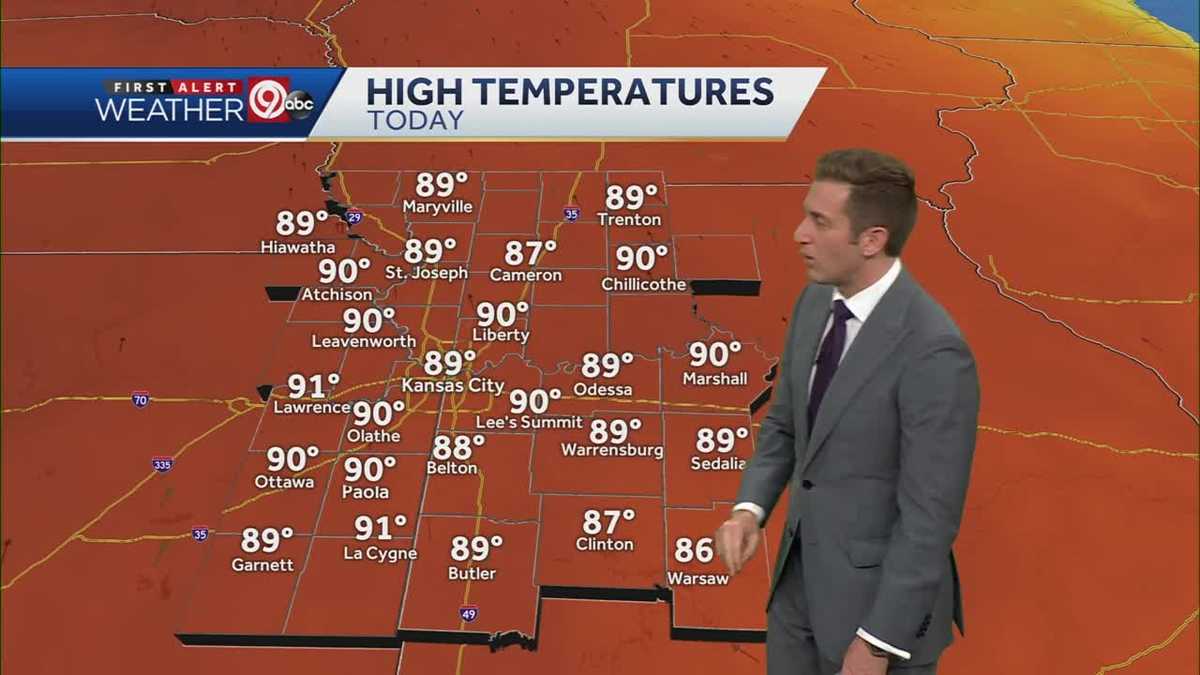 KANSAS CITY WEATHER: Summer heat making a big return