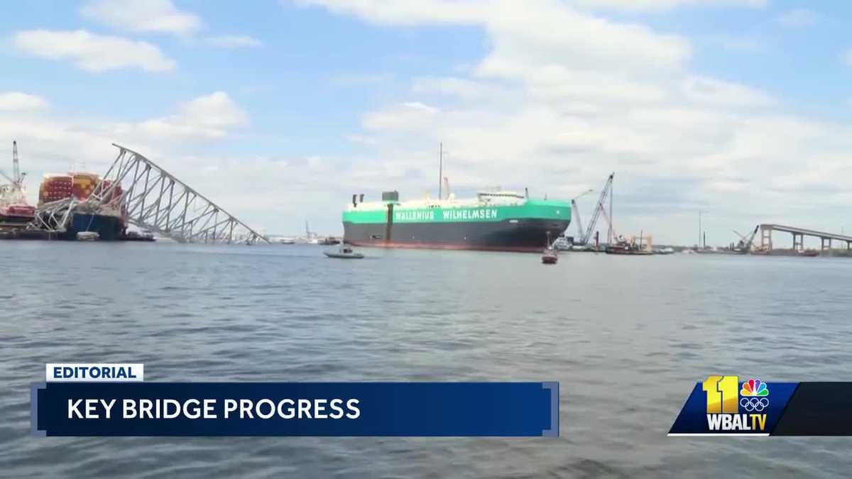Key Bridge collapse progress made | Editorial