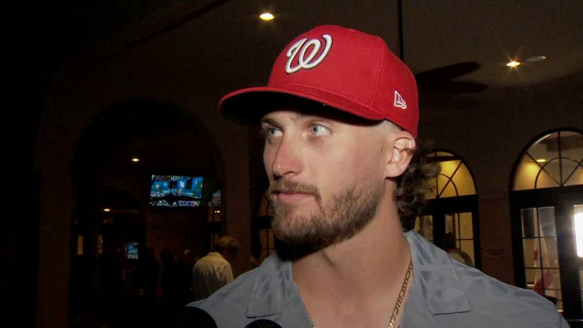 LSU Tigers Dylan Crews Washington Nationals