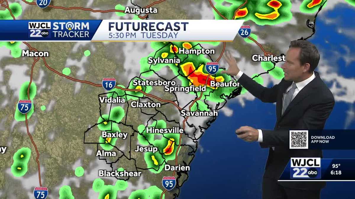 Savannah: Tracking high heat and possible storms