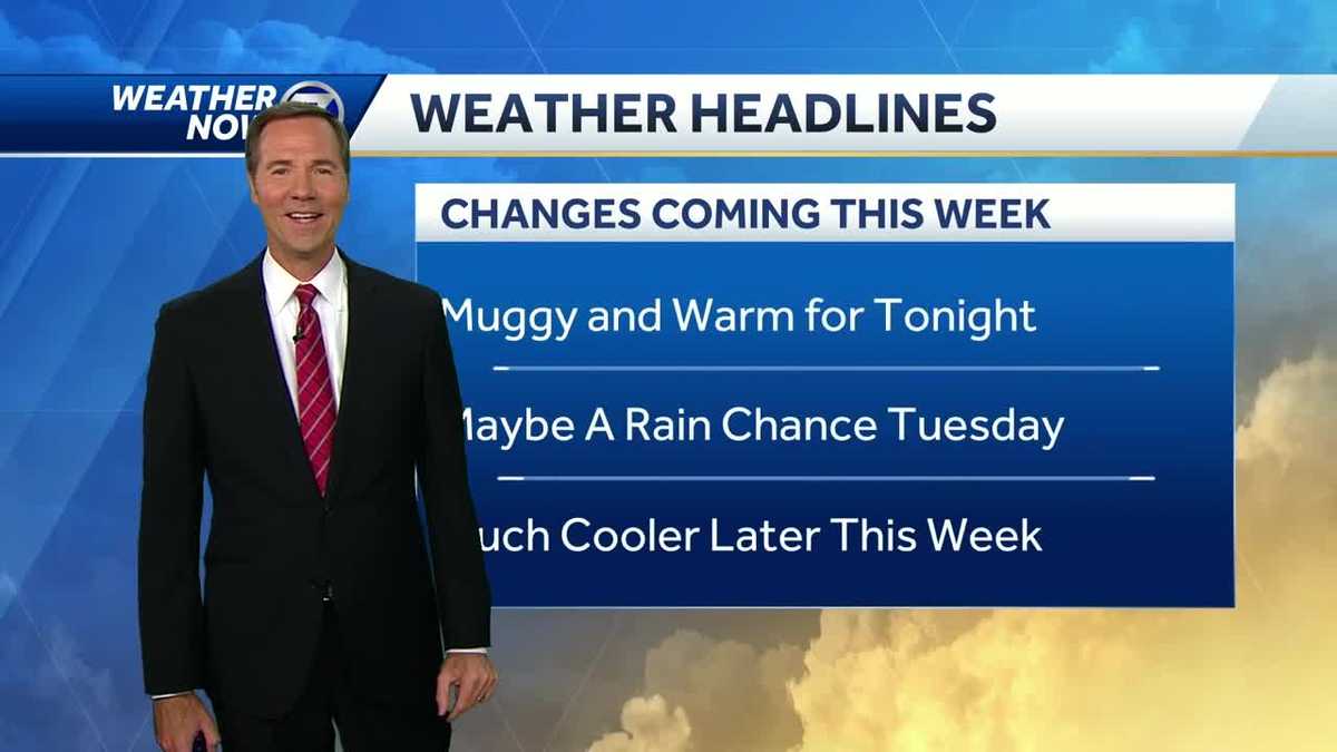 Hot weather not done yet