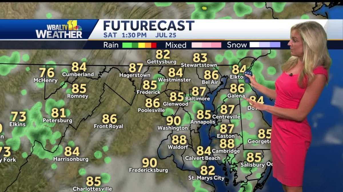 Afternoon storm possibility lingers through evening Afternoon storm possibility lingers through evening