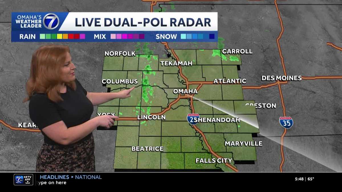 Warm, windy Sunday for Omaha area