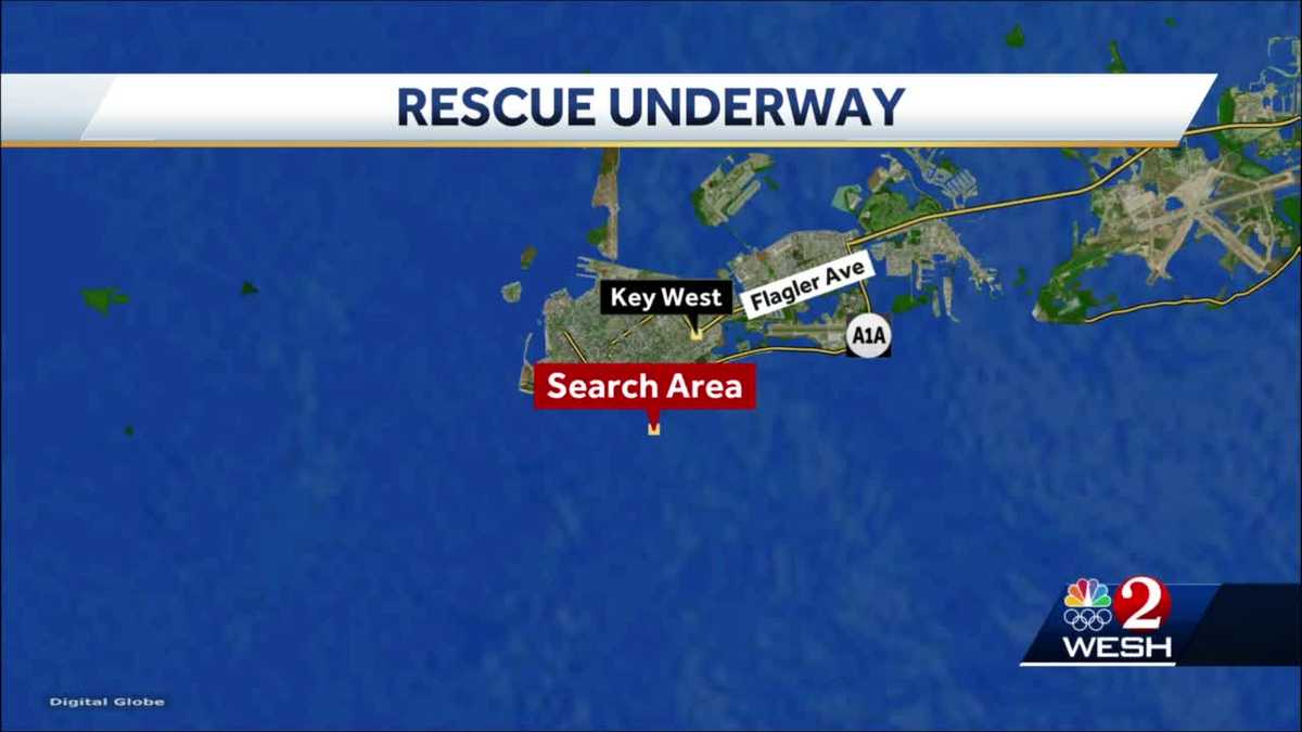 2 dead, 10 missing after boat overturns near Florida Keys, officials say