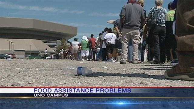 Lines, frustrations grow over DSNAP problems