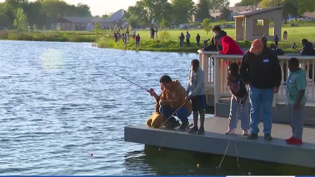 Zion Lutheran Church hosts spring fishing night at Terra Park