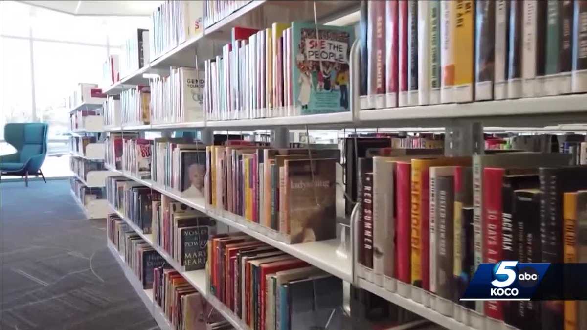 Oklahoma libraries once again under microscope at Capitol