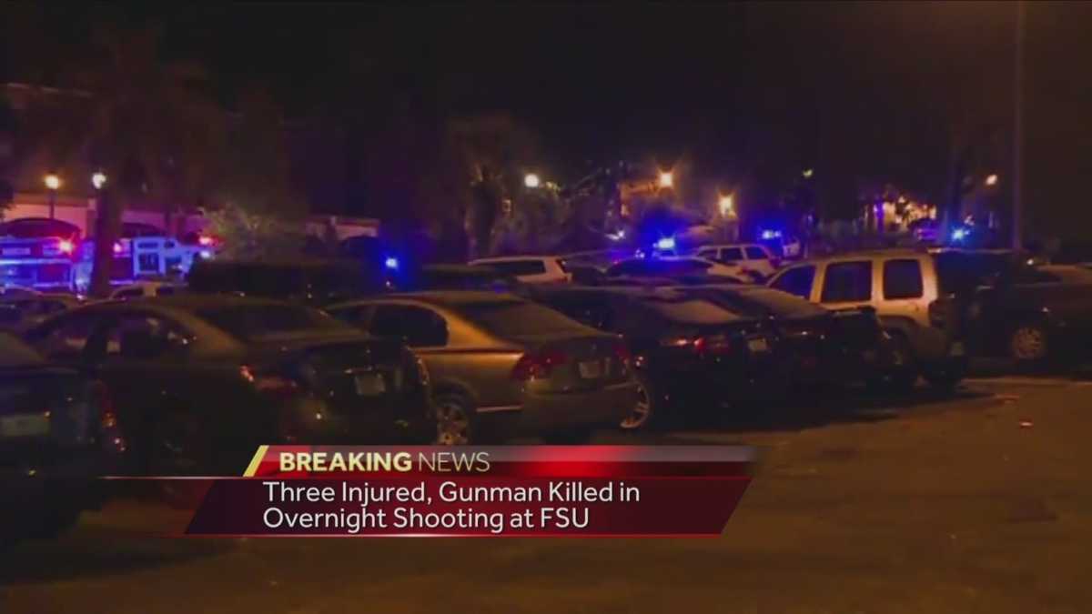 Police: Gunman in FSU library shooting killed by officers