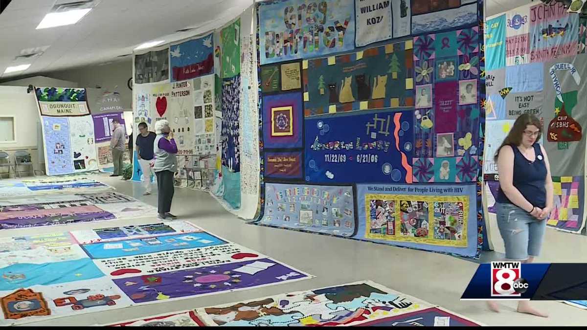 Maine chapter of The Names Project helps raise AIDS awareness