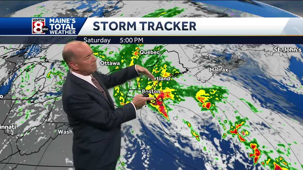 Rain on the way ..here’s a look at where it will be quite soggy
