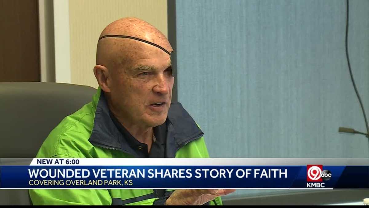 Marine shares story of faith and determination