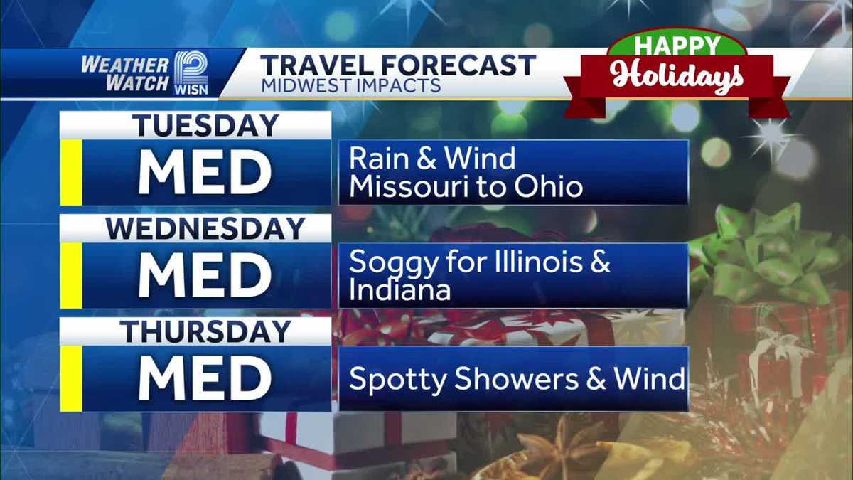 Weather: Mild Christmas Eve